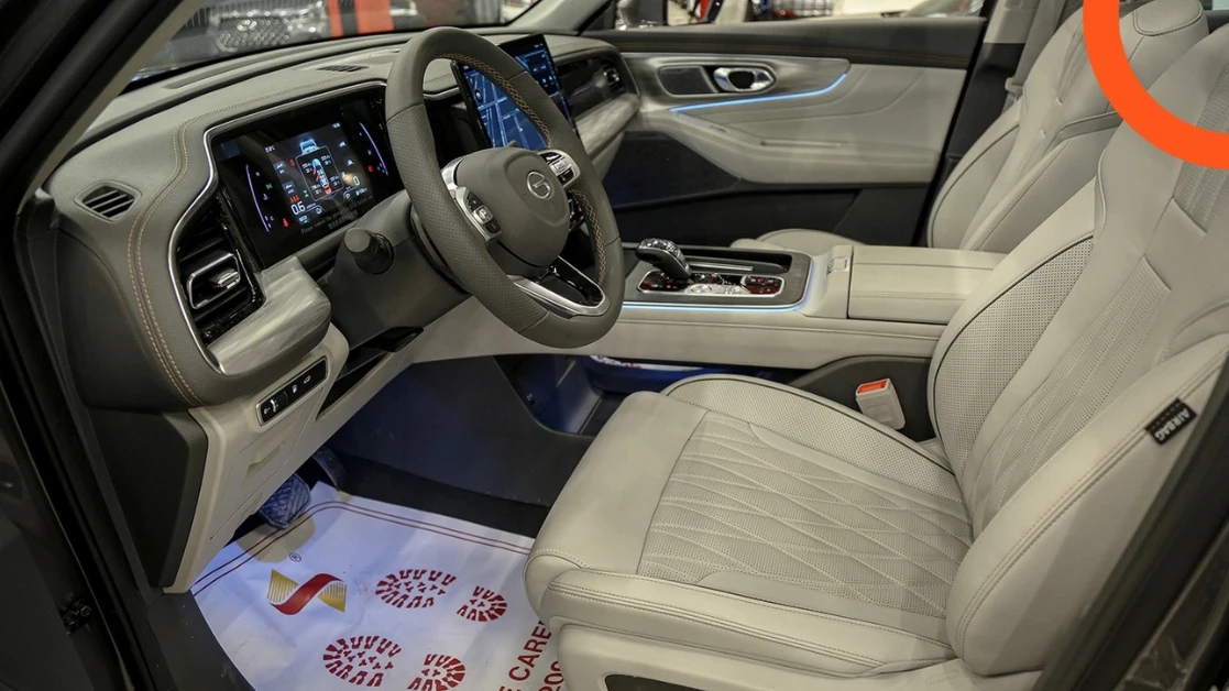GAC GS8 2025 Specs and Prices in Saudi Arabia | Syarah Guide