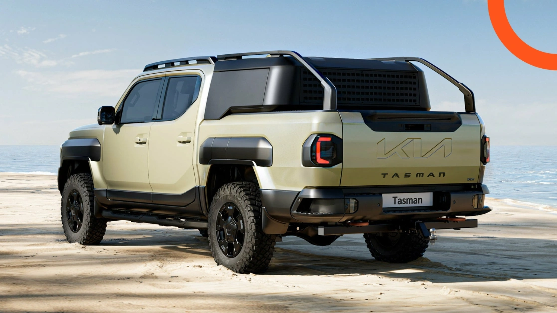 كيا تاسمان 2025 الجديدة كلياً حاضرة بتصميم مذهل | دليل سيارة