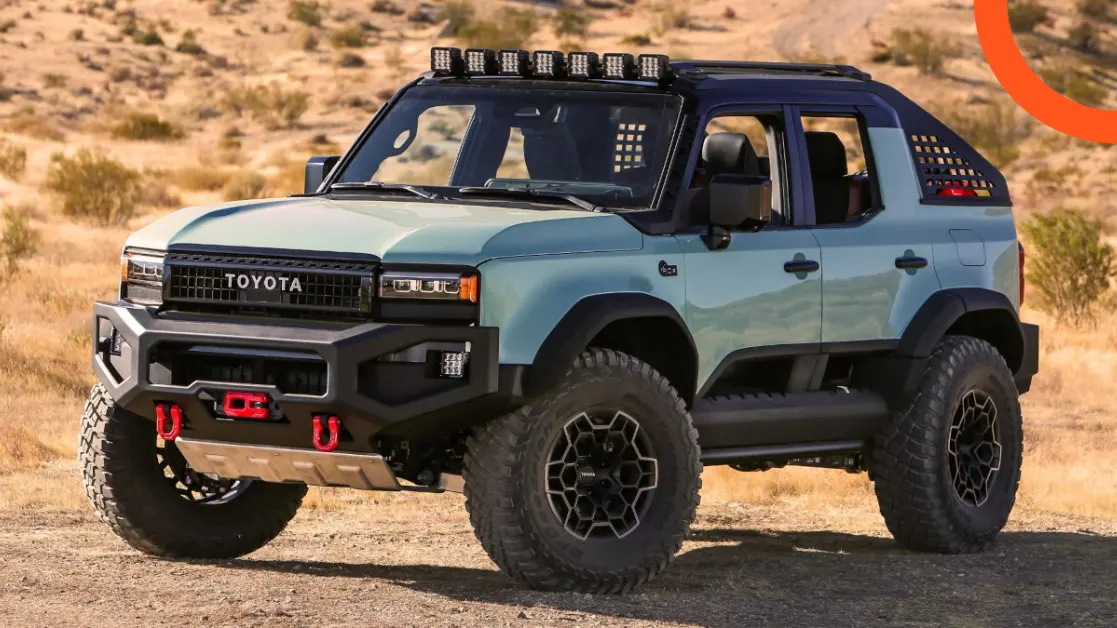 Toyota Prado Pickup New Concept Car | Syarah Guide