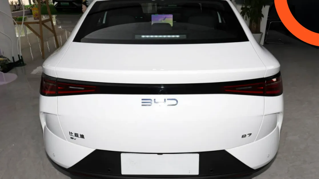 BYD E7 2025 Specs and Prices with Images | Syarah Guide