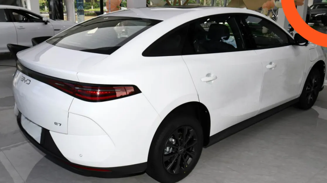 BYD E7 2025 Specs and Prices with Images | Syarah Guide