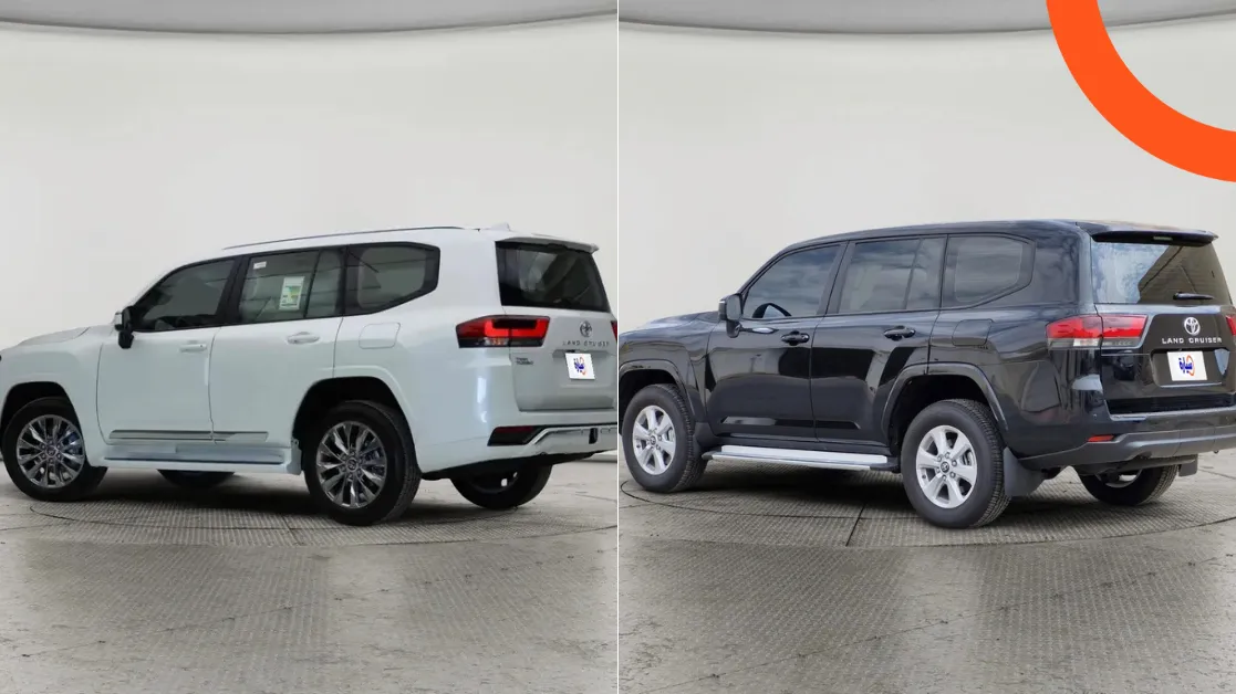 Comparison between Land Cruiser 2025 and Land Cruiser 2024 | Syarah Guide