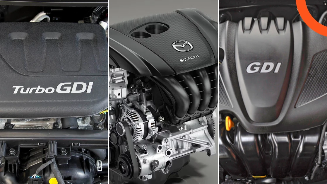 ما الفرق بين محركات T-GDI وSkyActiv وGDI في السيارات؟ | دليل سيارة